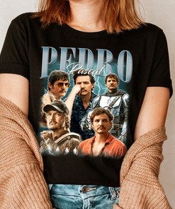 Pedro Pascal Shirt, Pedro Pascal, Actor Pedro Pascal Shirt, Pedro ...