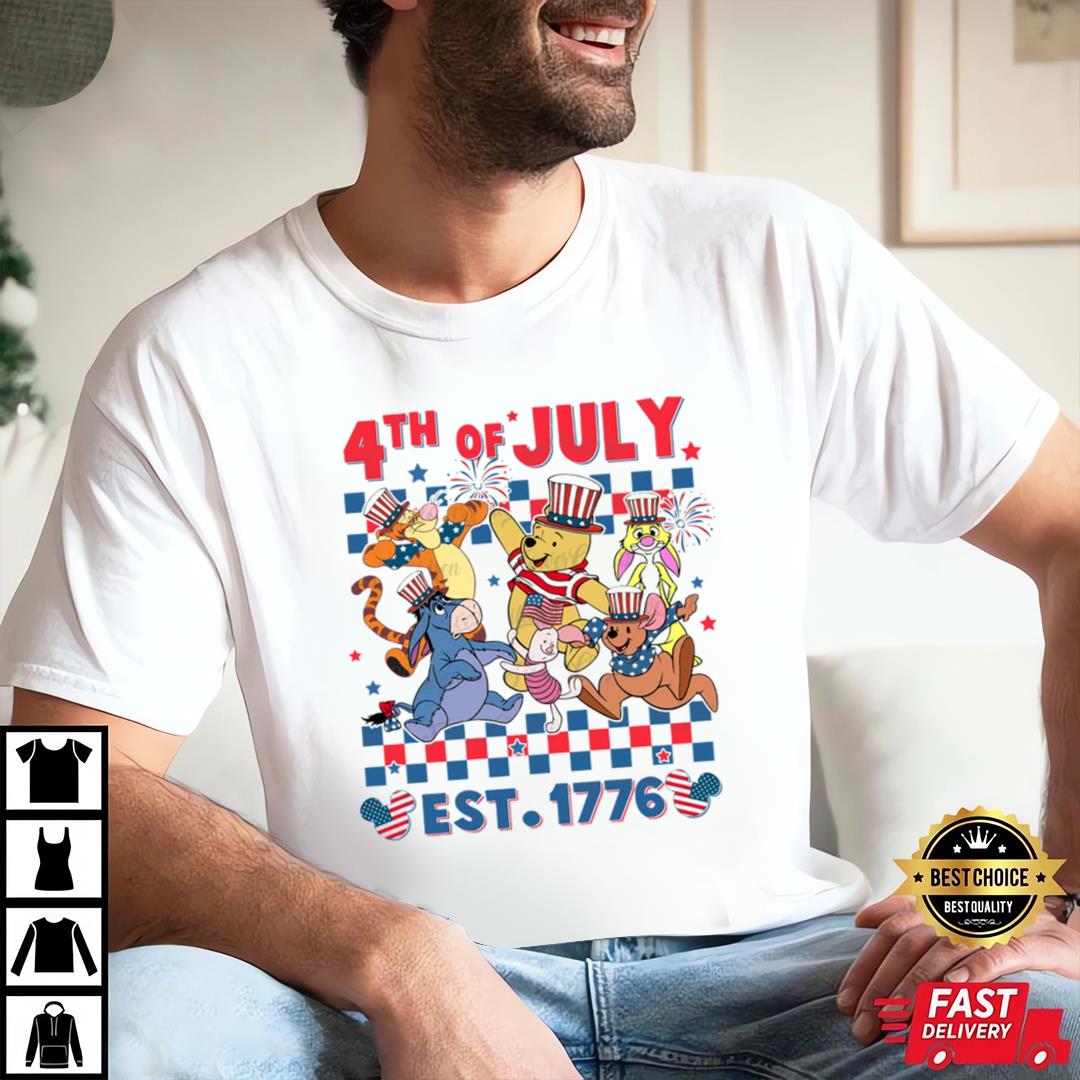 Patriotic Est 1776 Shirt for Independence Day 2023 - University Shirt