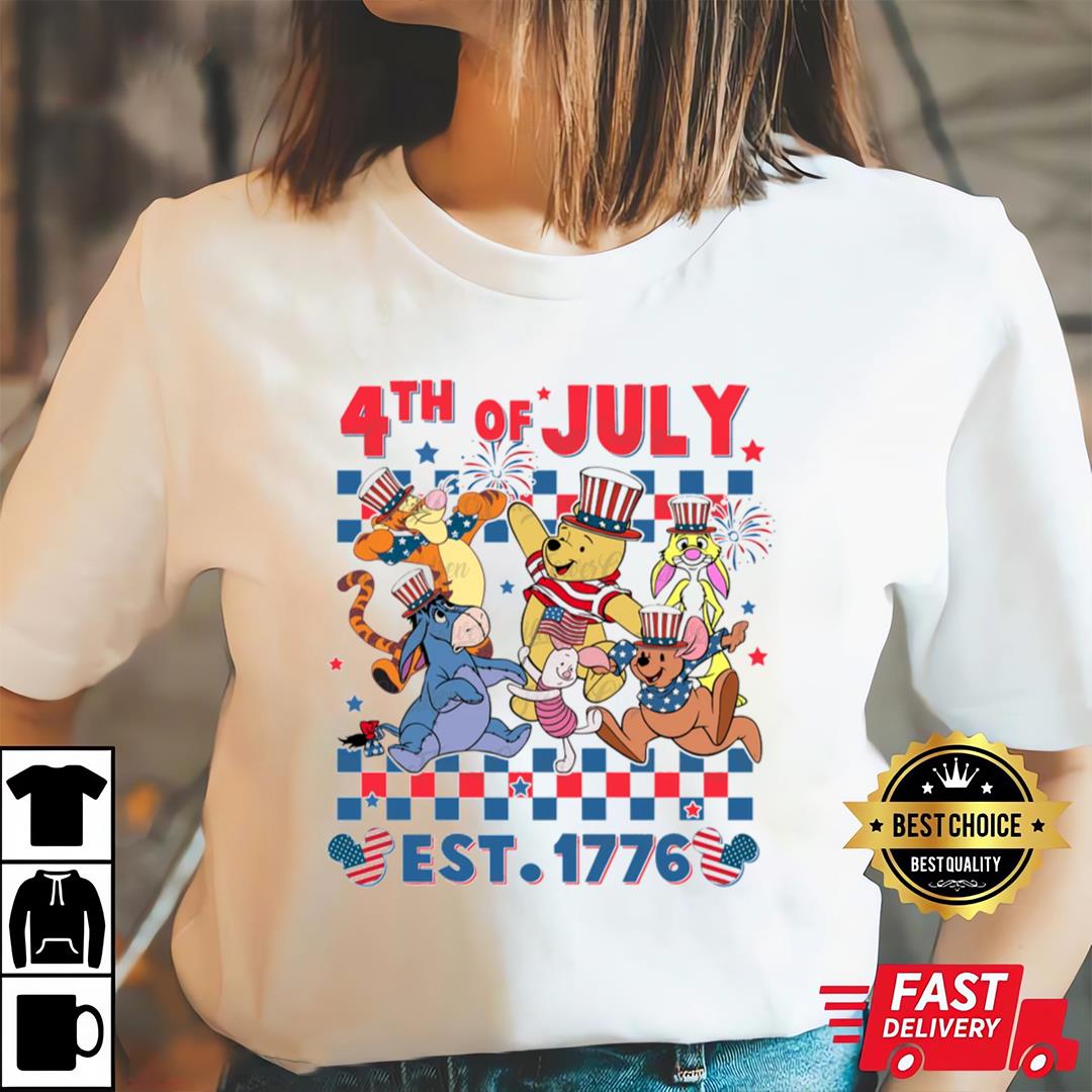 Patriotic Est 1776 Shirt for Independence Day 2023 - University Shirt