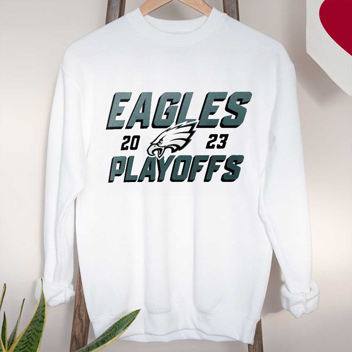 Official Philadelphia Eagles 2023 NFL Playoffs Shirt - University Shirt