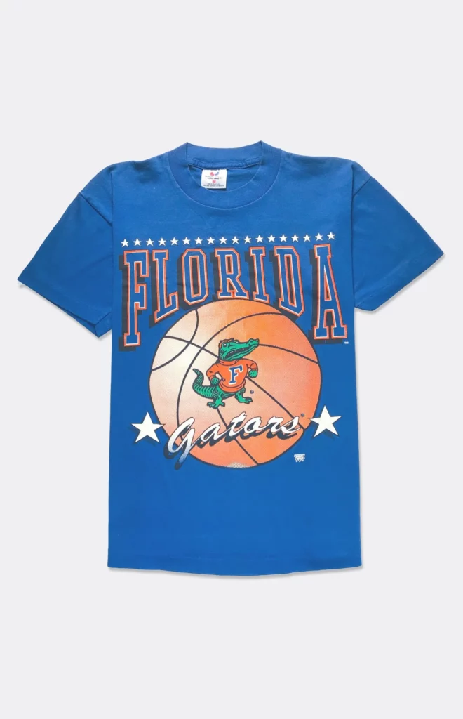 1980 Vintage Florida Gators T-Shirt - University Shirt